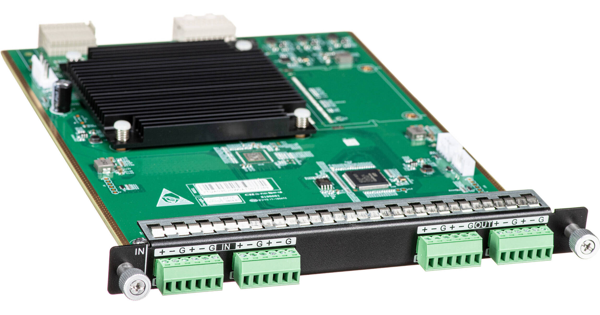 NovaStar H-Series 2 x Audio H_2AUDIO INPUT +2AUDIO OUTPUT CARD