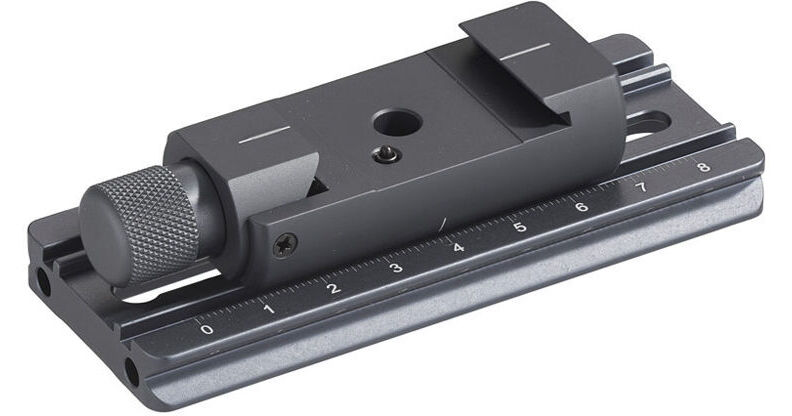 Novoflex Slim Clamping Plate with Q-Mount Mini Quick