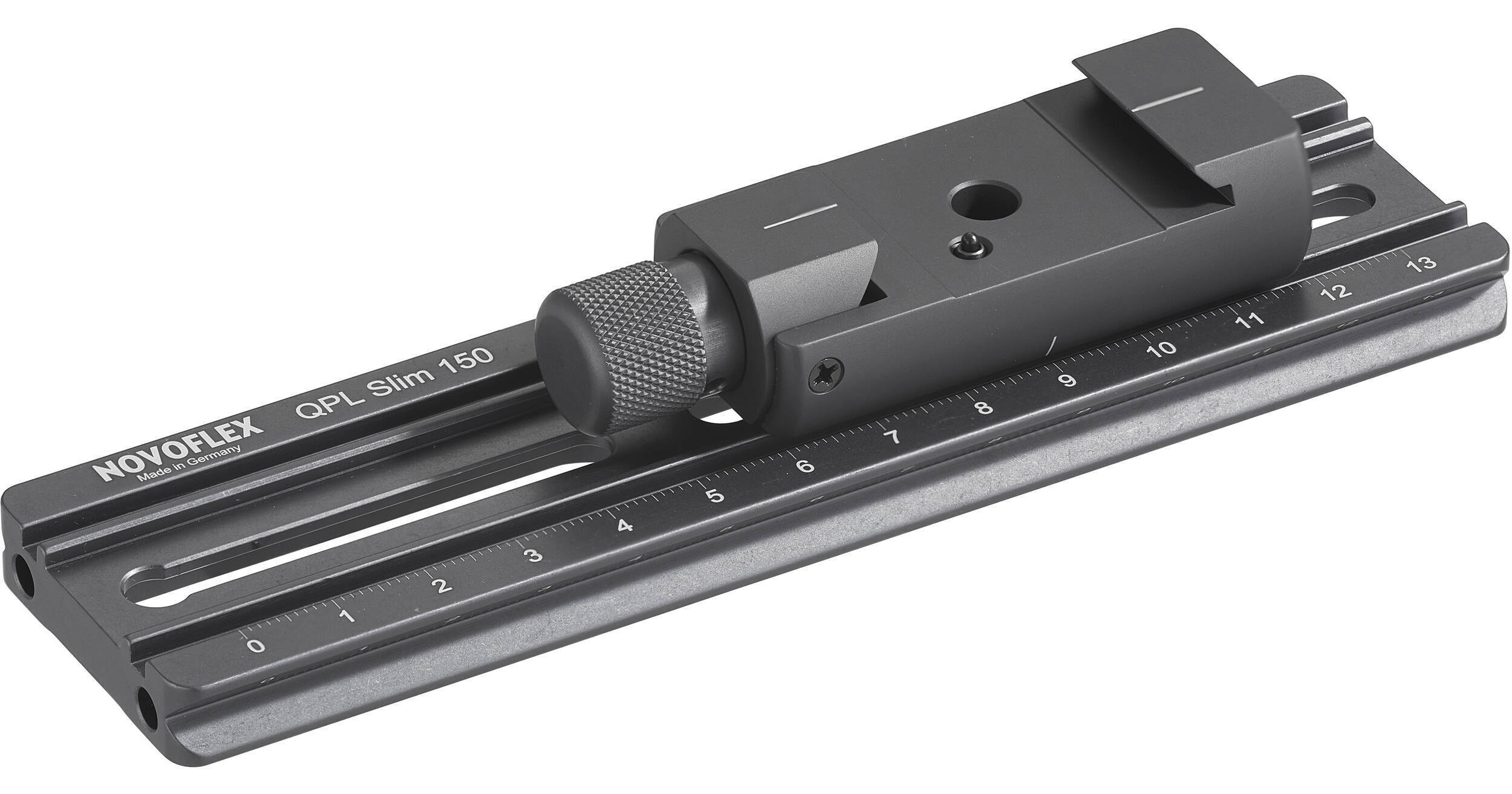 Novoflex Slim Clamping Plate with Q-Mount Mini Quick