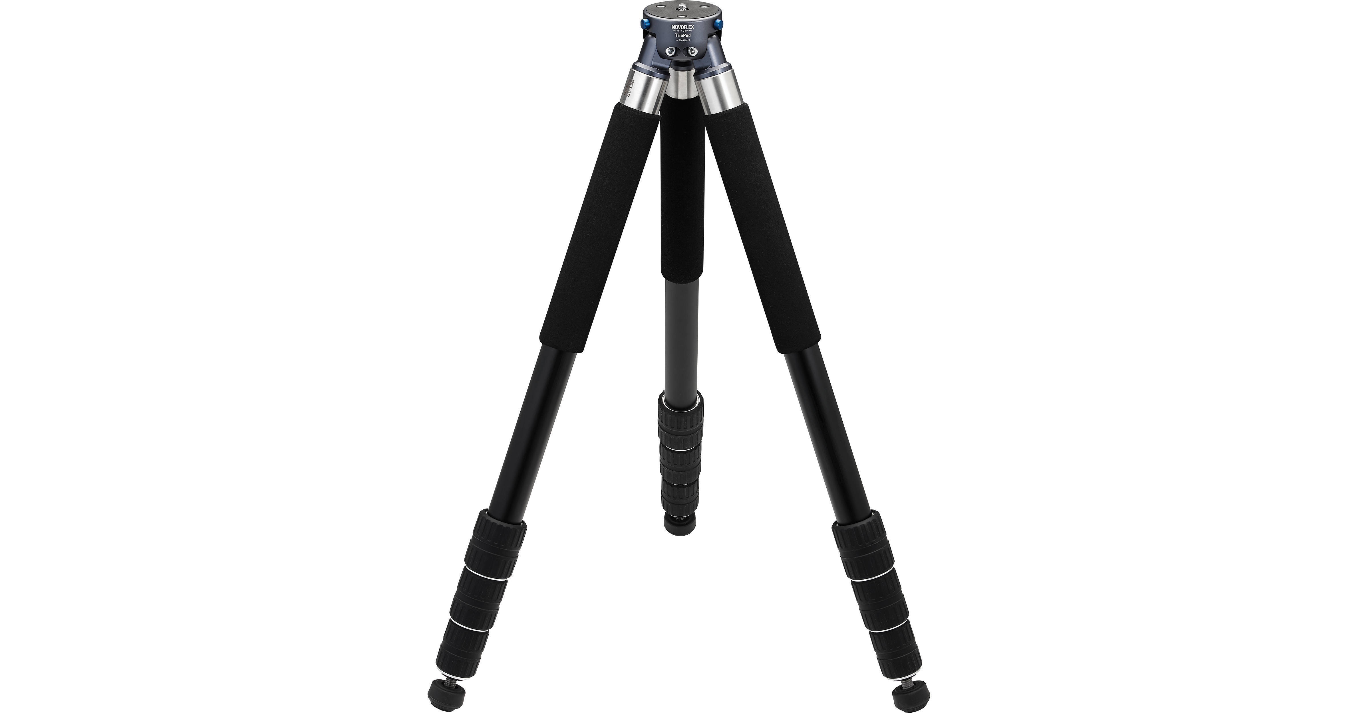 Novoflex TrioPod Aluminum Tripod (4-Section) TRIOA2840 B&H Photo