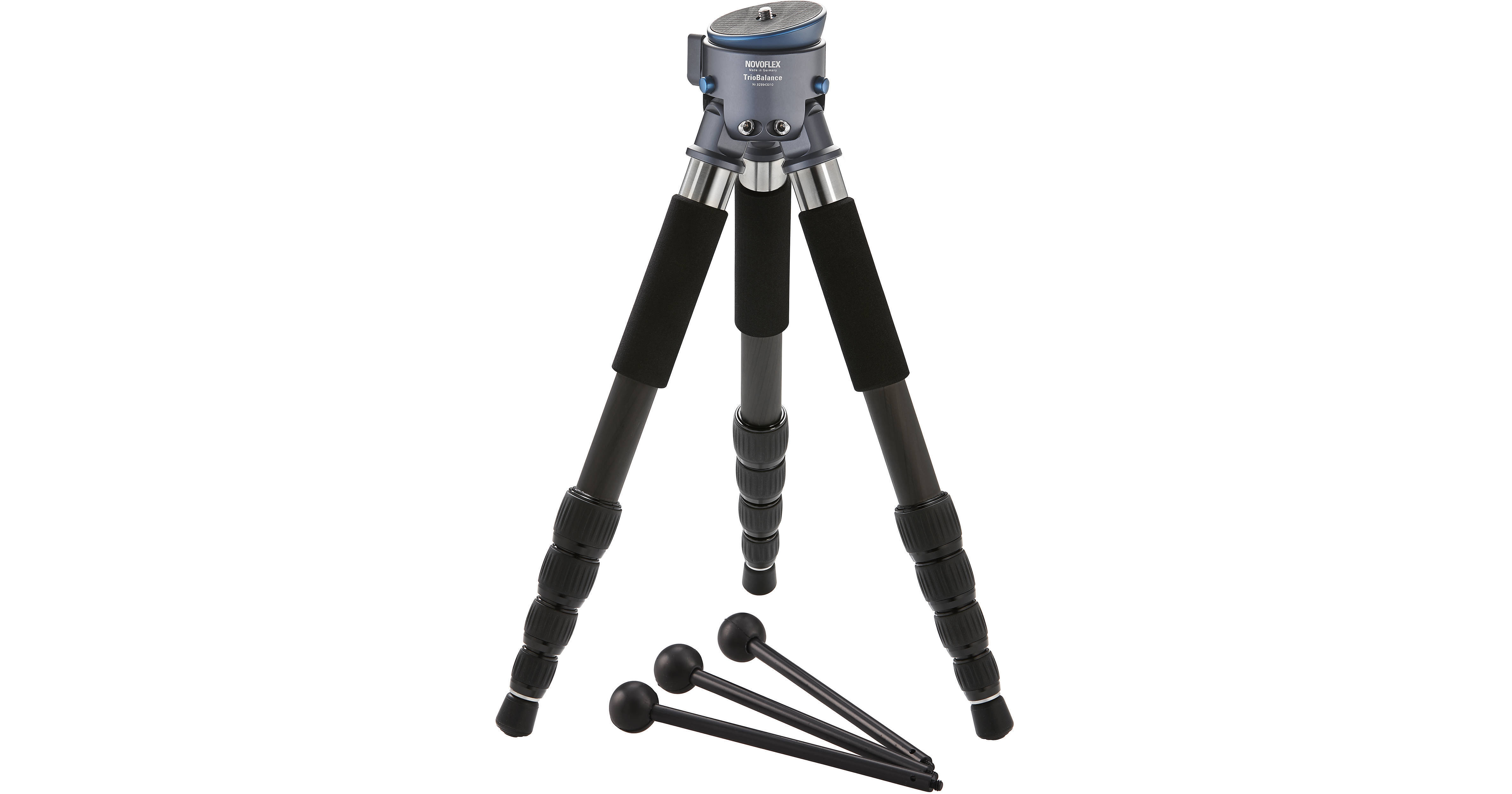 Novoflex TrioBalance 5-Section Carbon Fiber Tripod TRIOBALC2253