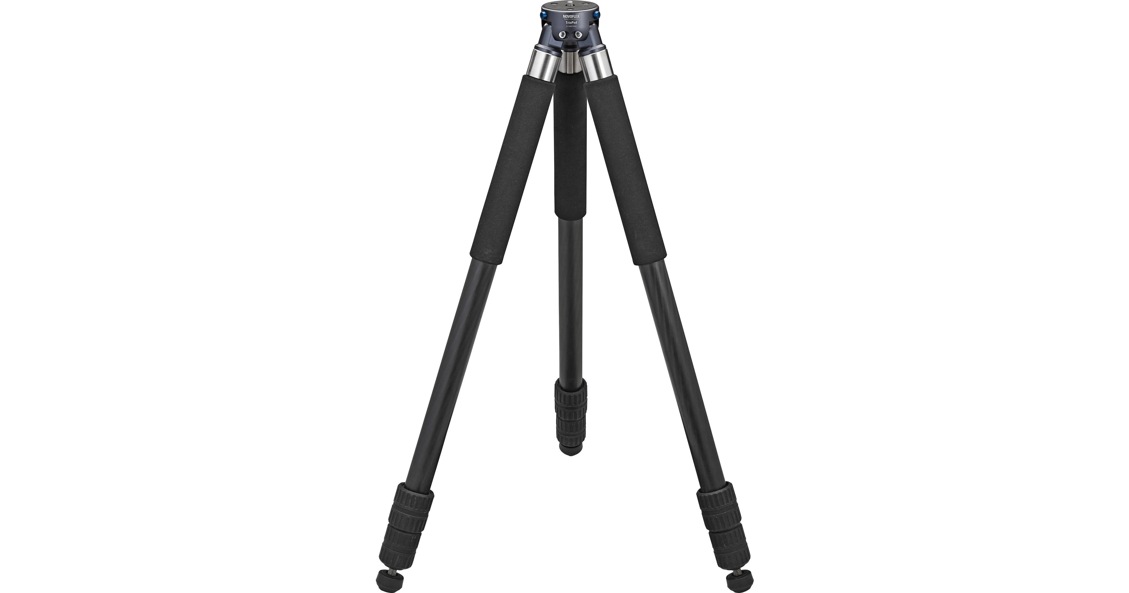 Novoflex TrioPod Carbon Fiber Tripod (3-Section) TRIOC2830 B&H
