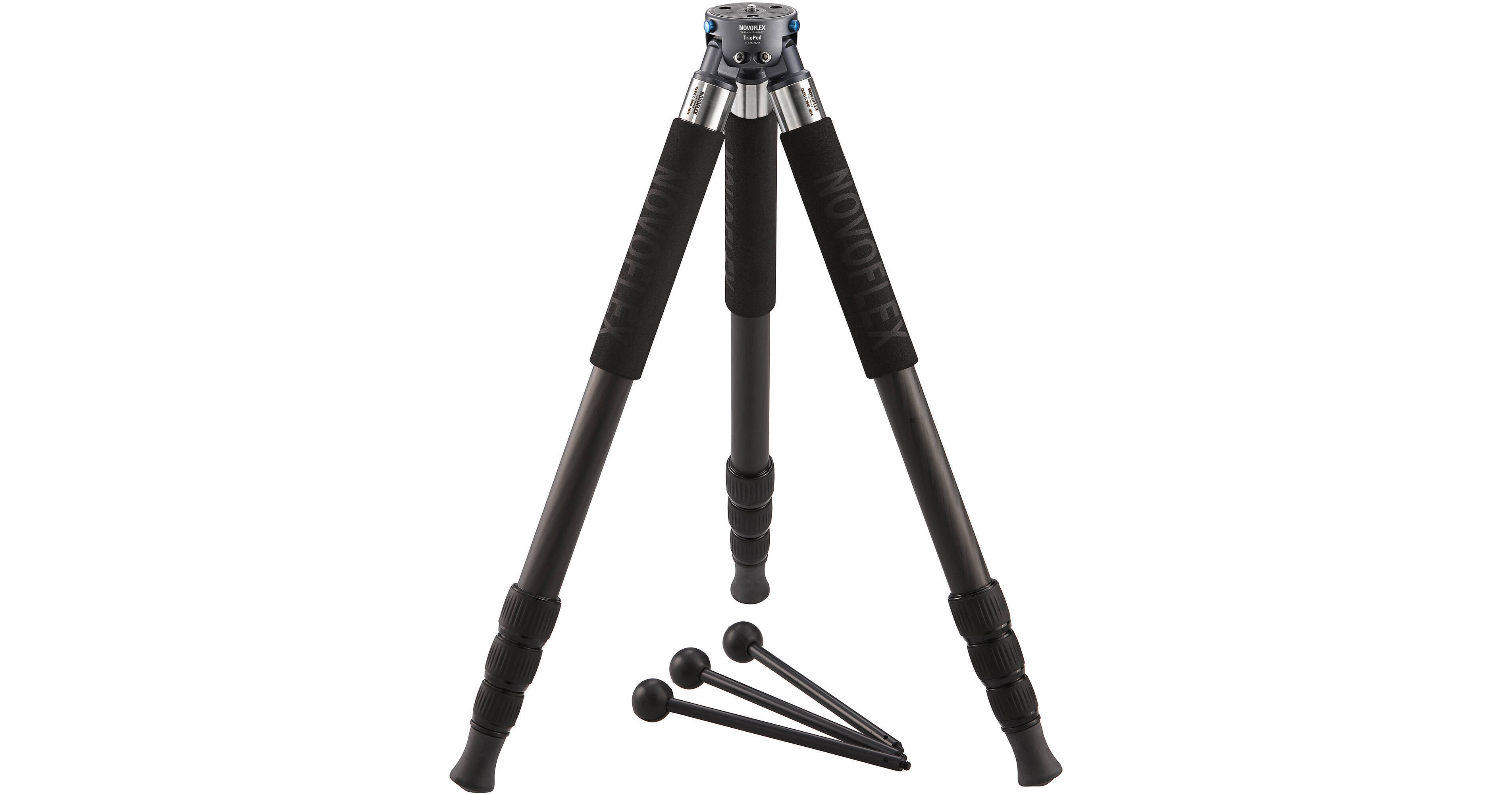 Novoflex TrioPod with 4-Section Carbon Fiber Legs and TRIOC2840