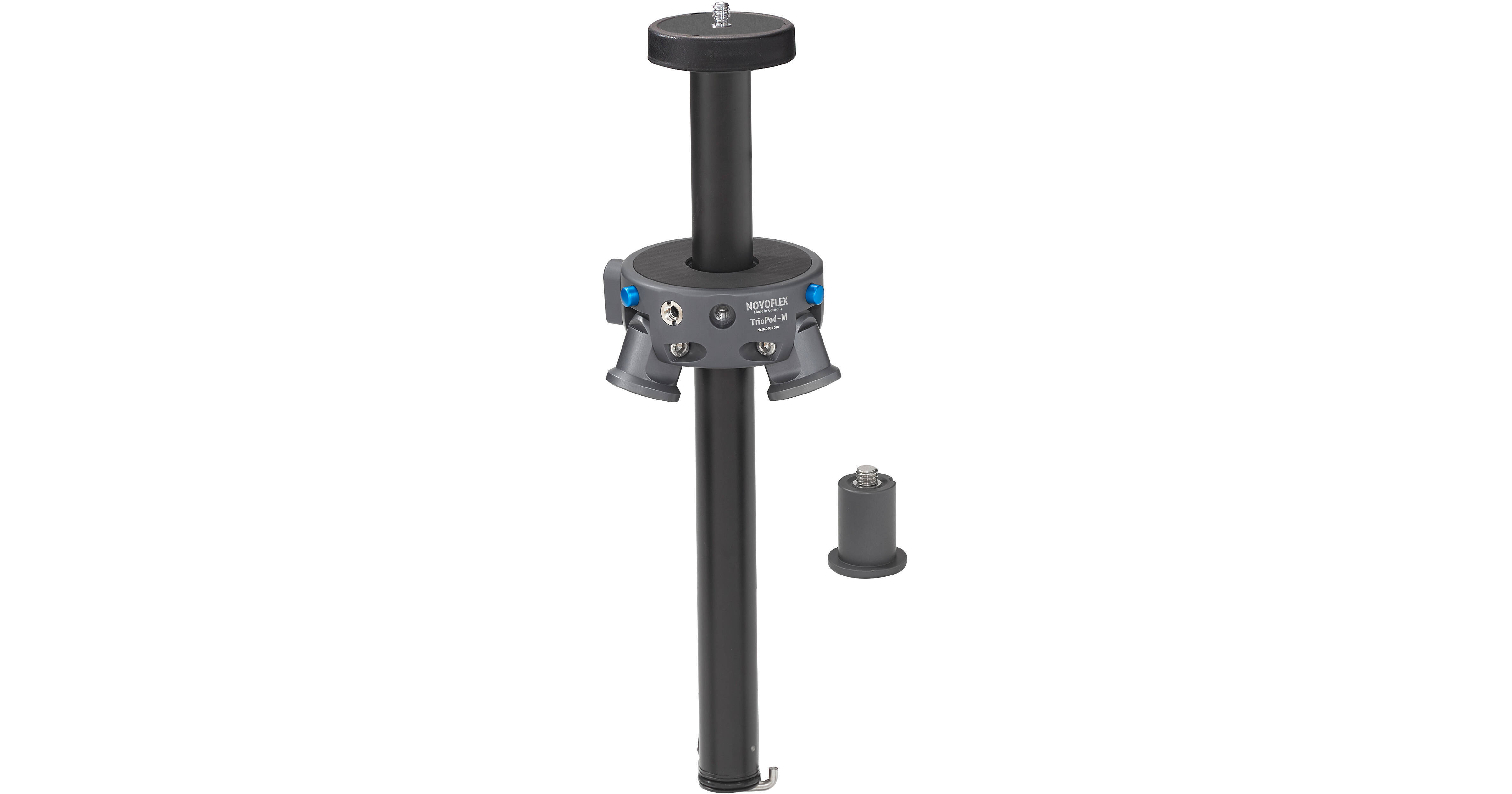 Novoflex Triopod-M Base with Center Column (No Legs) TRIOPOD-M
