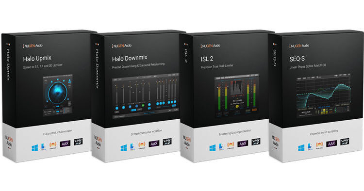 NuGen Audio Surround Suite - Surround Mixing Plug-In 11-33368