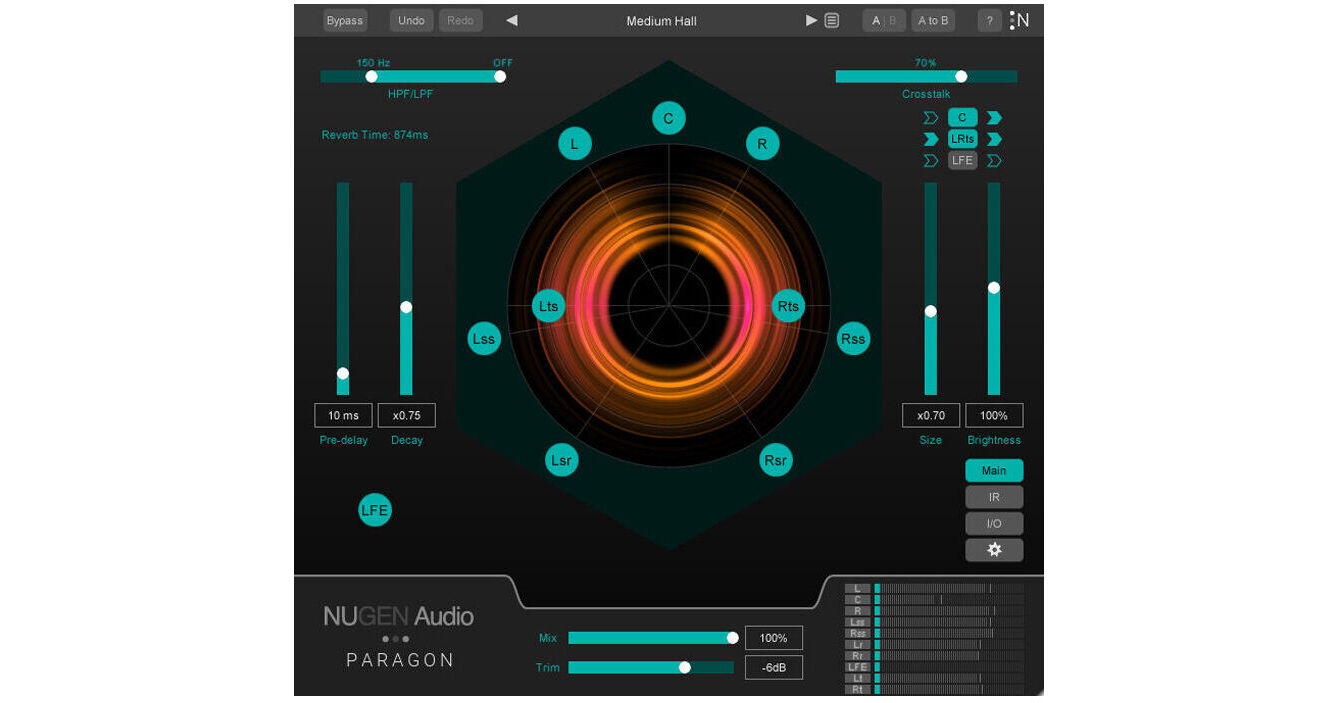 NuGen Audio Paragon Reverb Plug-In 11-33498 B&H Photo Video