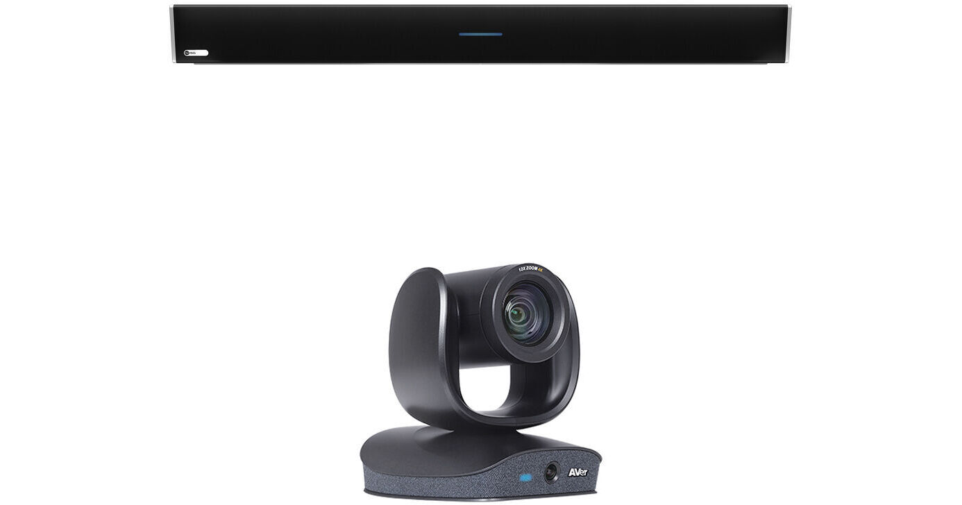 Nureva HDL300 Conferencing Soundbar & CAM570 Dual-Lens 4K PTZ