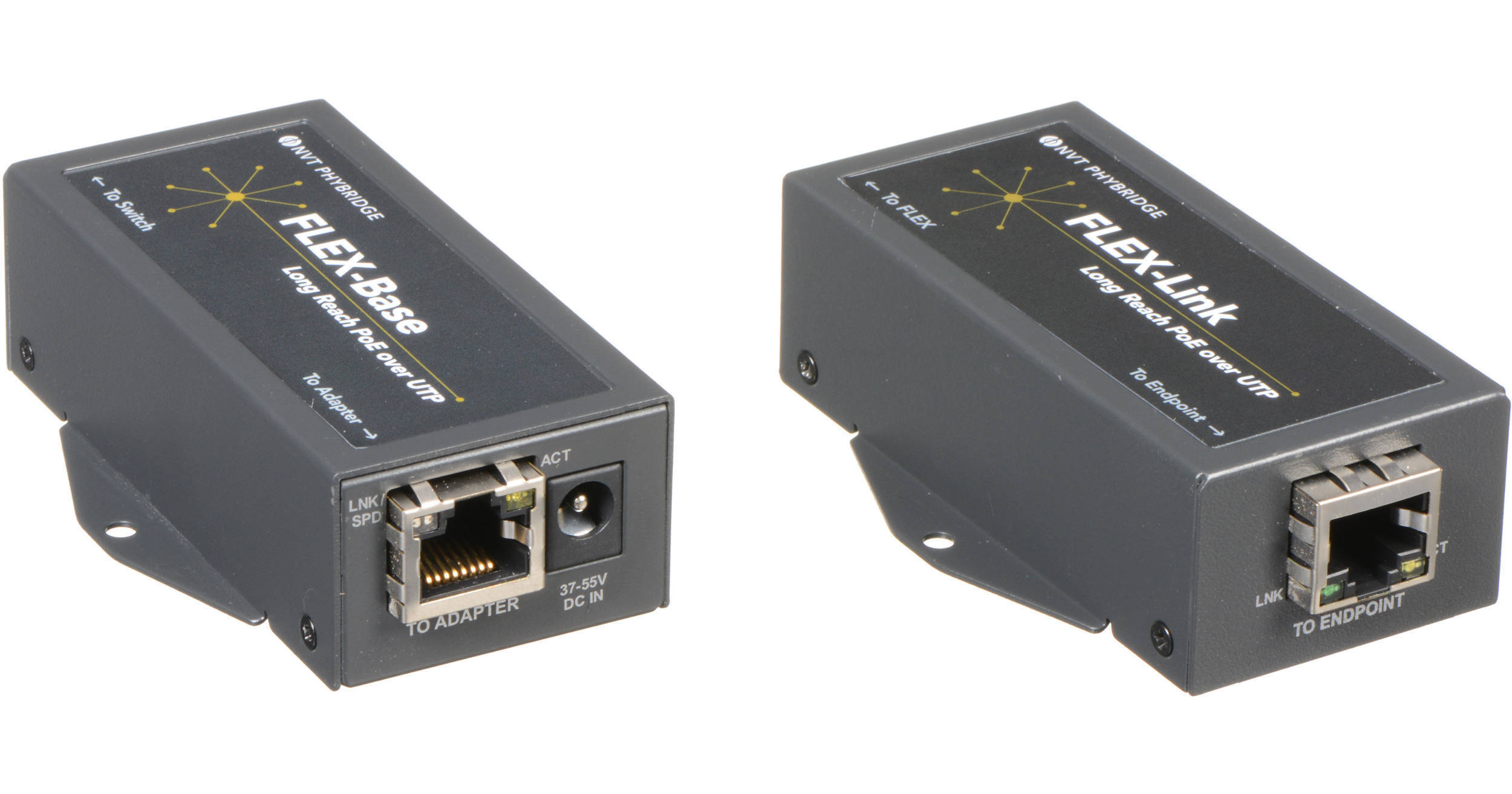 NVT Phybridge FLEX Extender Kit with Flex Link, NV-FLXLK-XKIT