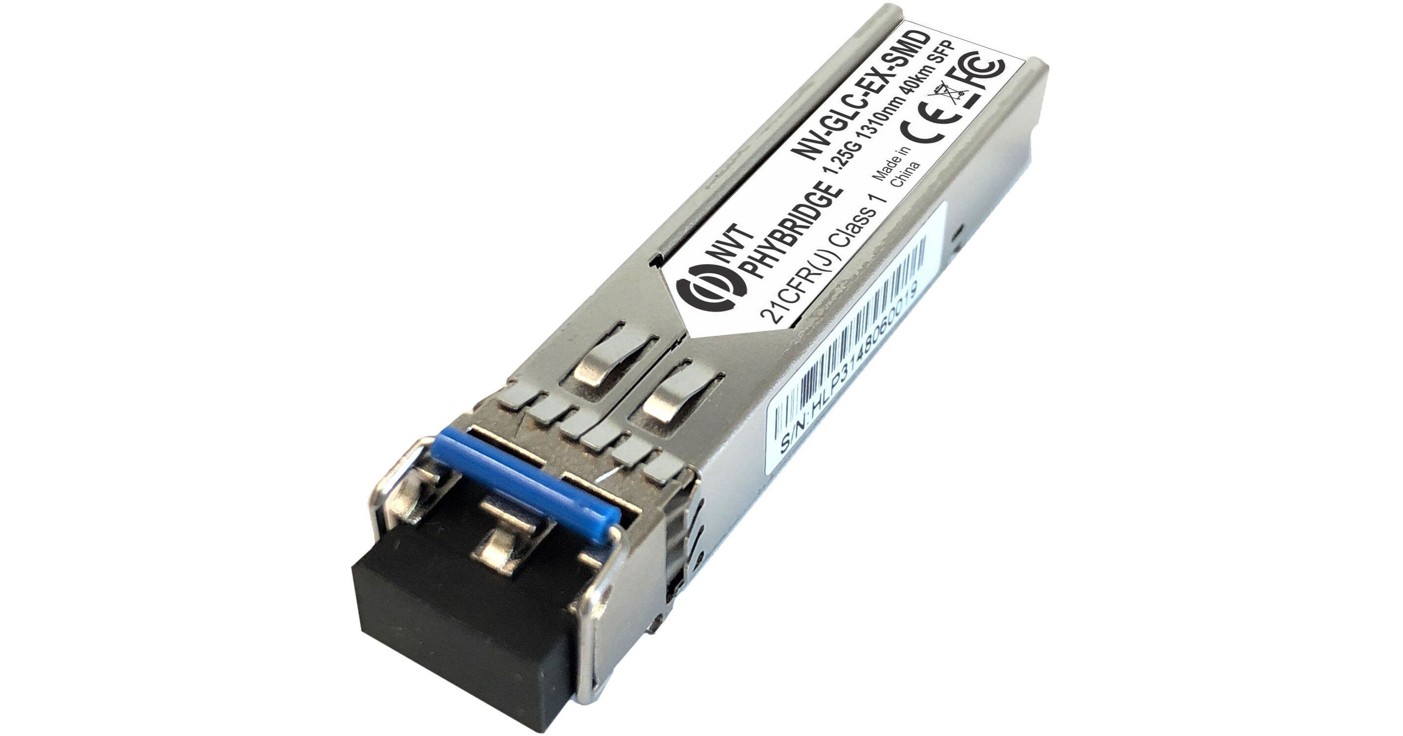 NVT Phybridge GLC-EX-SMD GBIC 1000Base-EX SFP Dual NV-GLC-EX-SMD