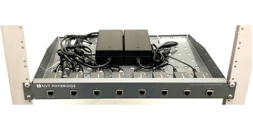 NVT Phybridge NV-RMEXT Long Reach PoE Extender Rack NV-RMEXT B&H