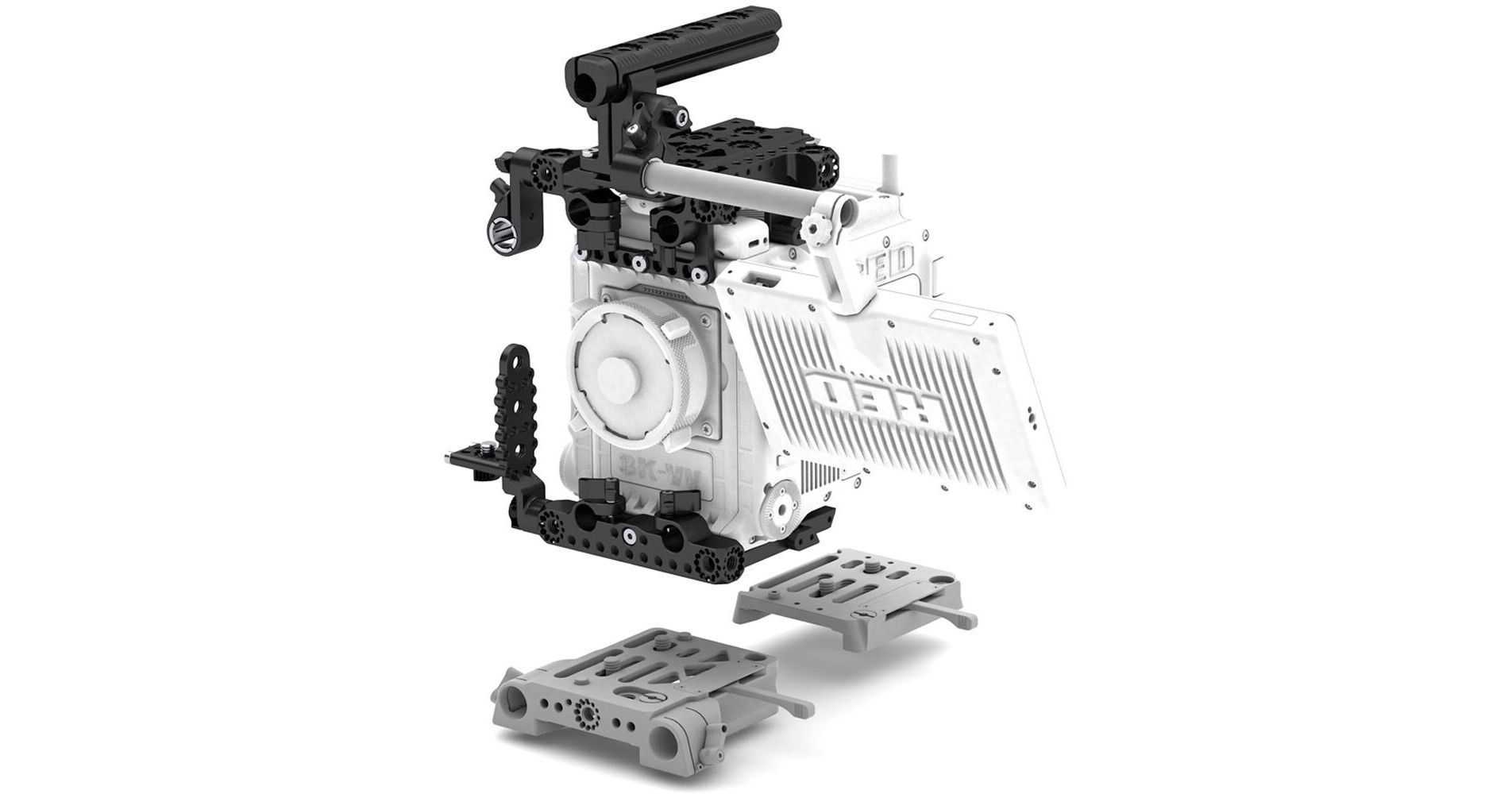 OCTAMAS gear SWISS Cage Advanced Set for RED V-RAPTOR