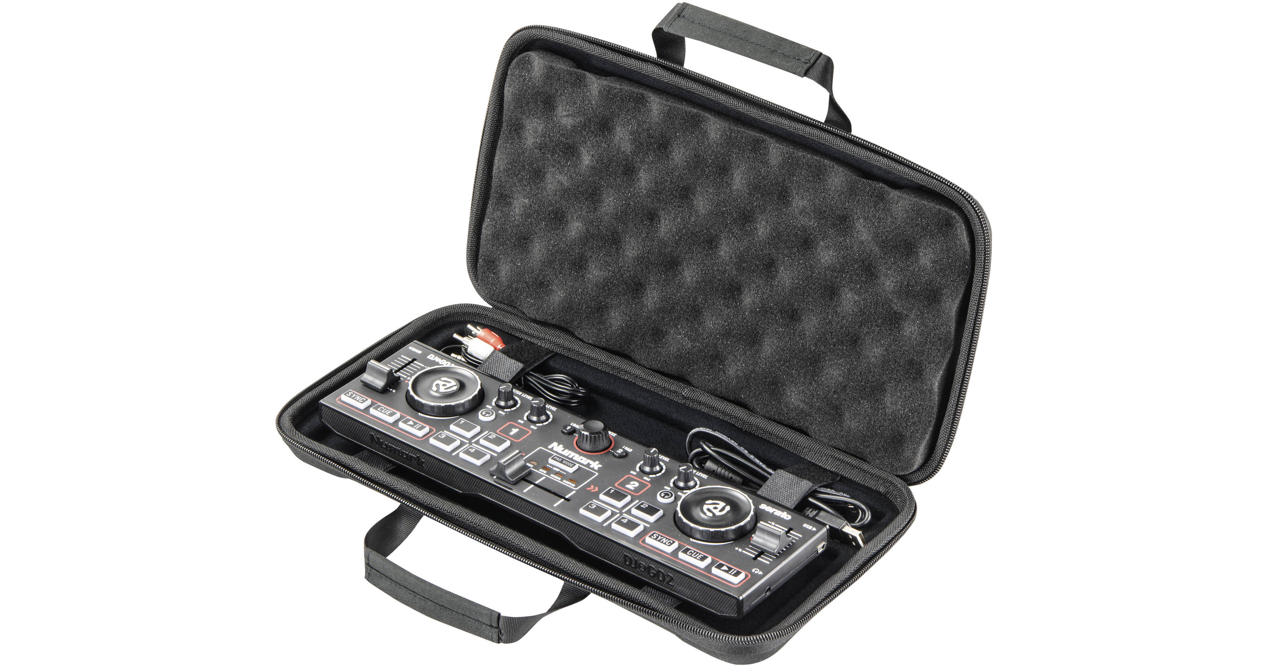 Odyssey Streemline Series Controller Bag for Numark BMSNUDJ2GO2