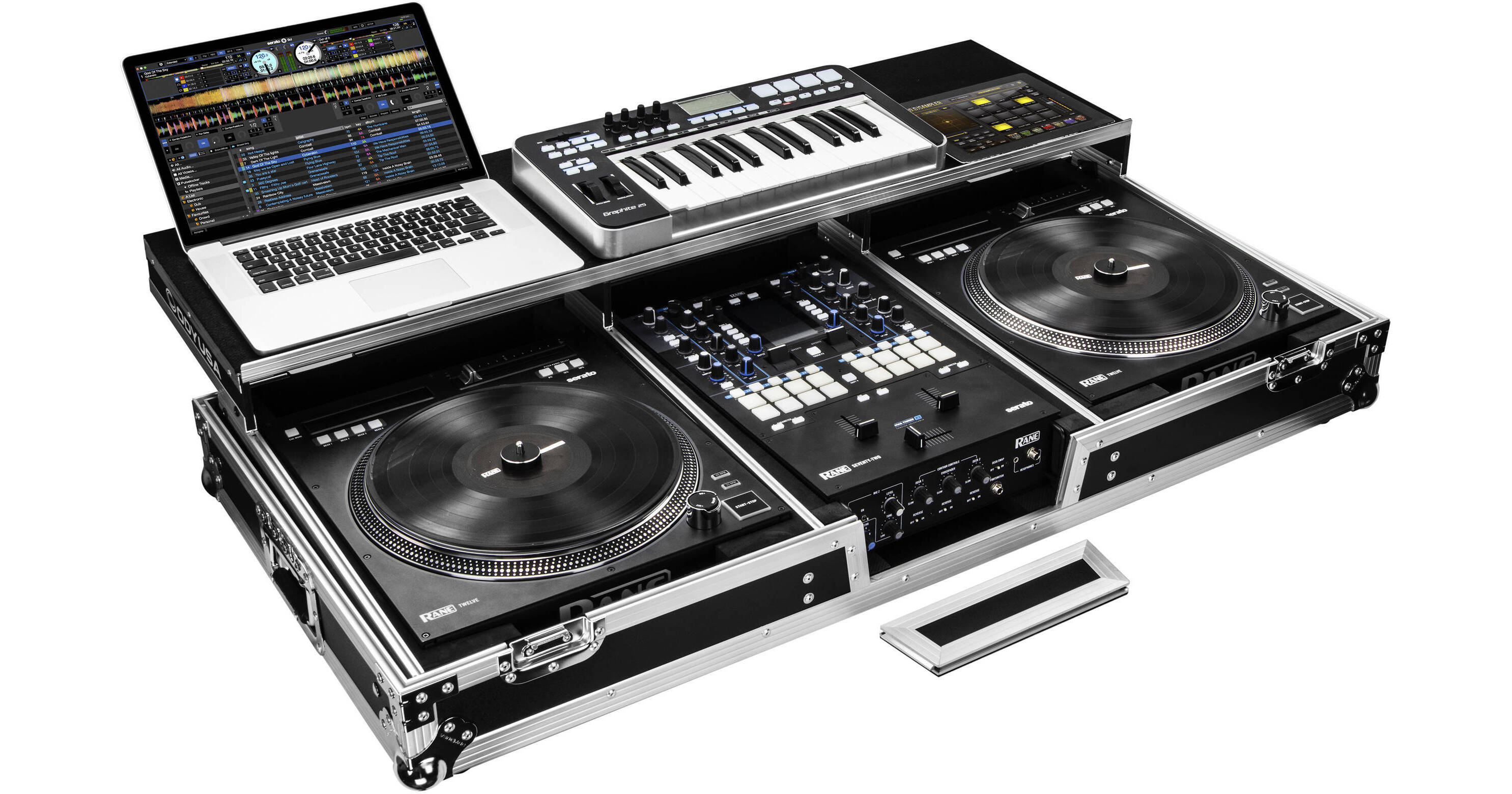 Odyssey FZGSPRA1272W DJ Coffin Case for Rane FZGSPRA1272W B&H