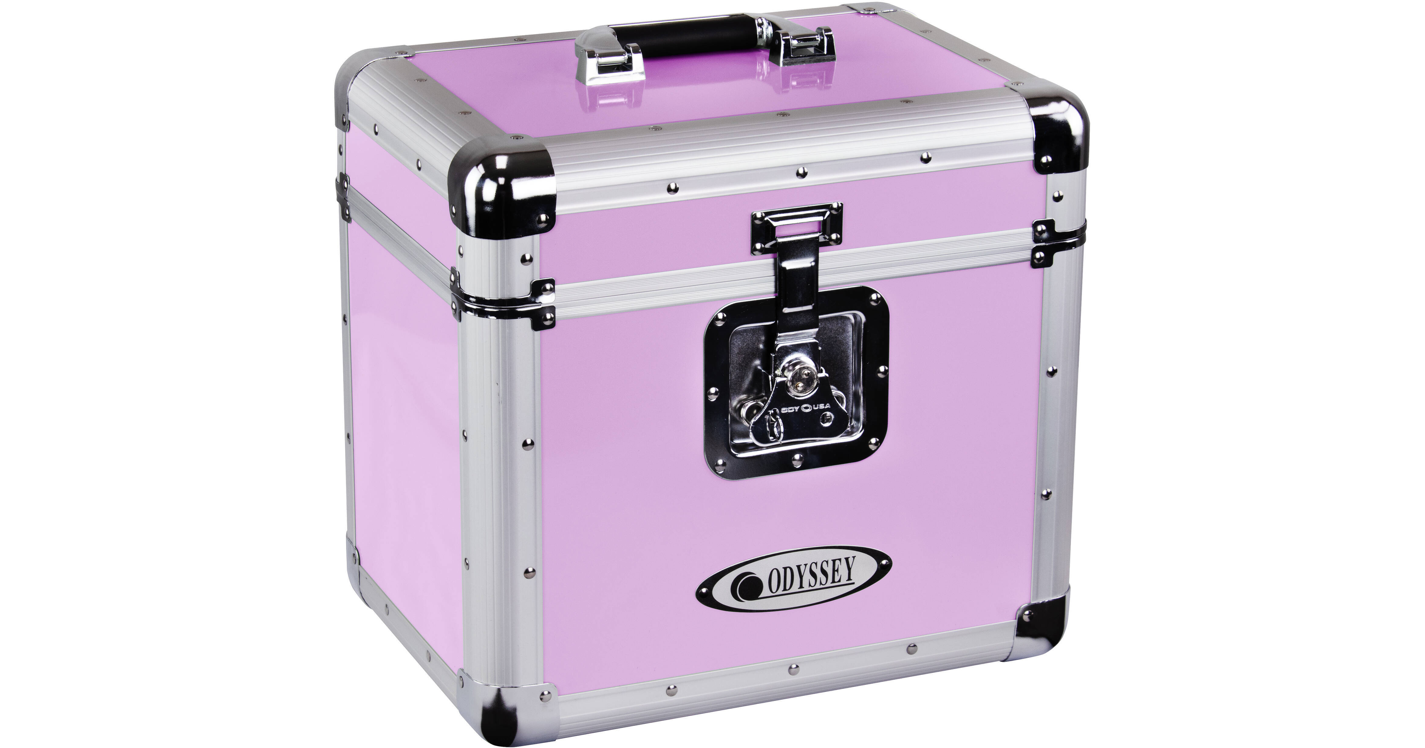 Odyssey Vintage Series Case for 12" Vinyl KLP1-VINTAGEPURPLE B&H