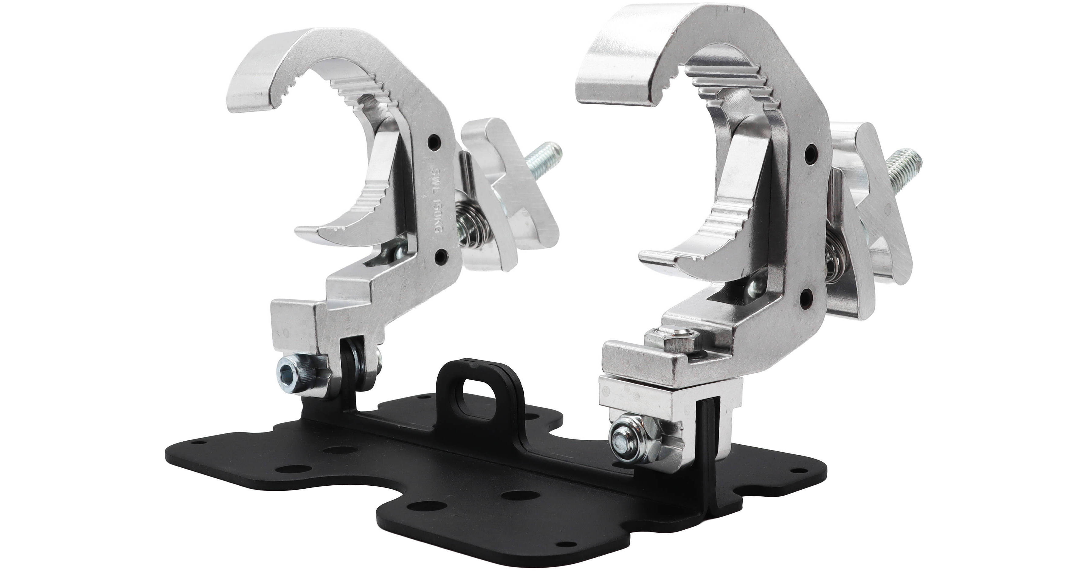 Odyssey Dual Clamp with Mounting Plate LAC26FQLBP B&H Photo Video