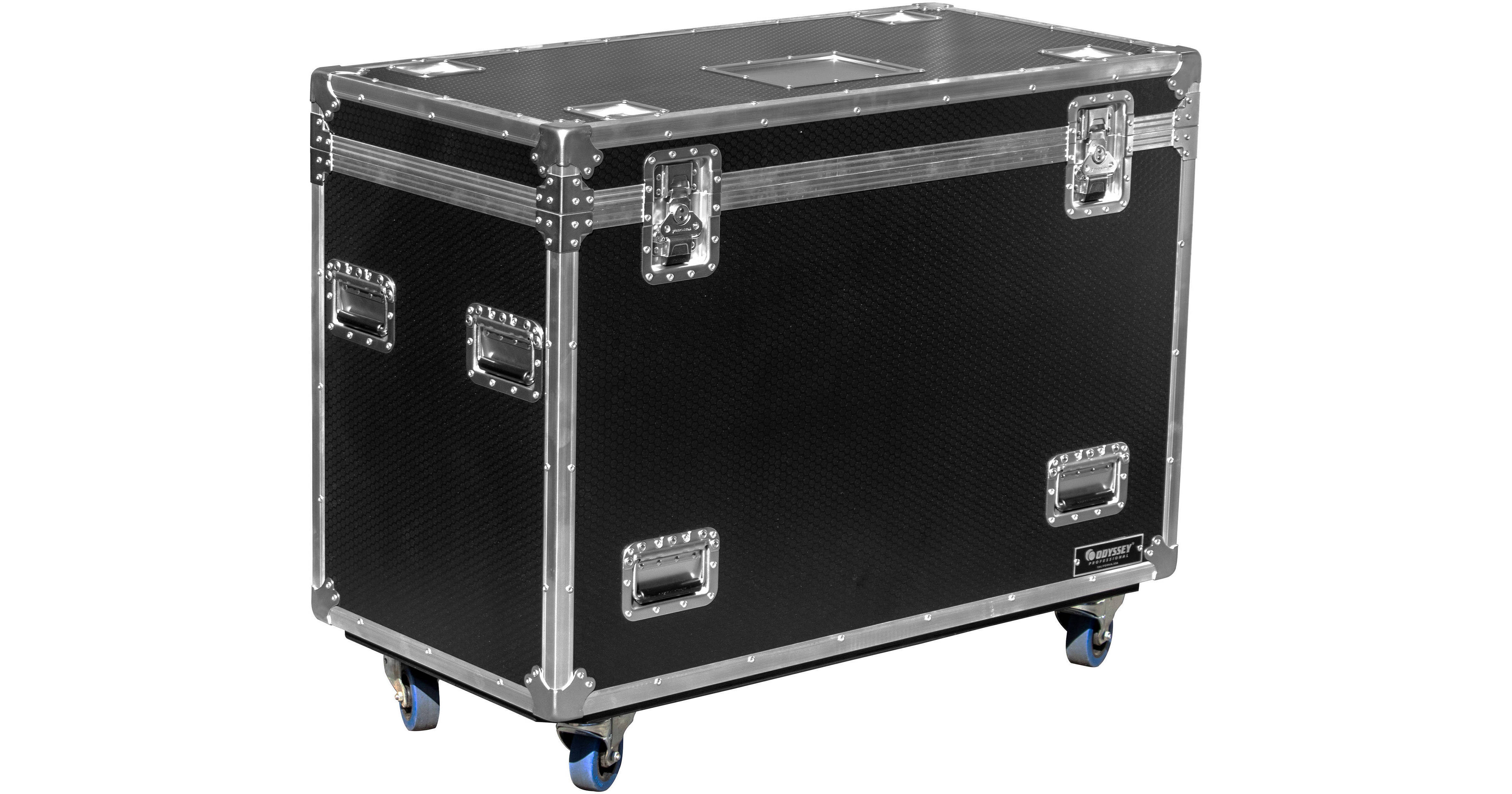 Odyssey Wheeled Hex Board Utility Tour Trunk Case OPT452230WPT2