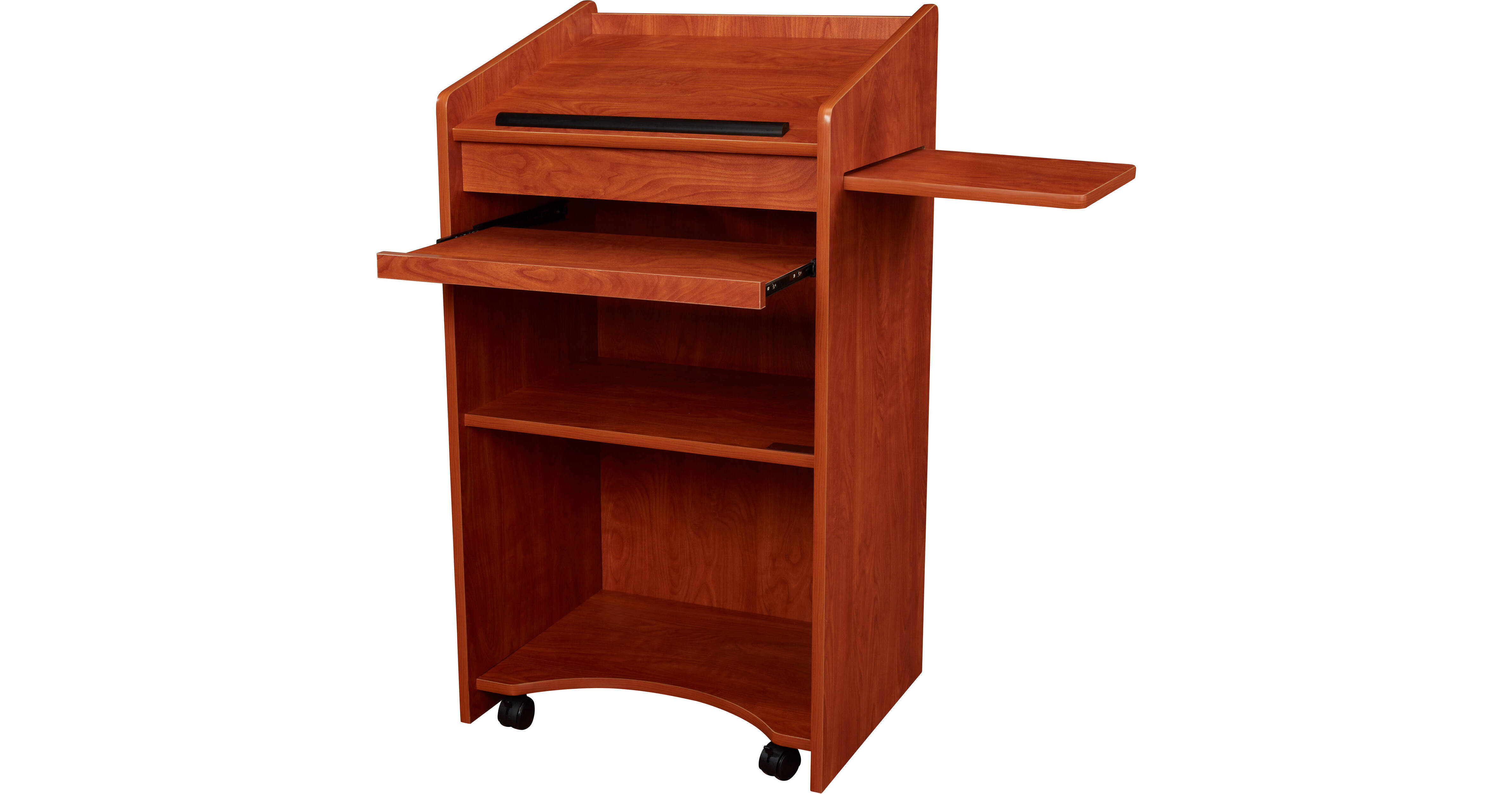 Oklahoma Sound Aristocrat Floor Lectern (Cherry Laminate) 600-CH