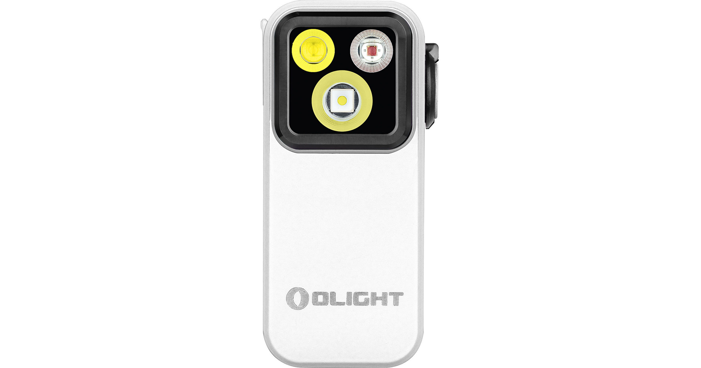 Olight Oclip Pro Rechargeable Clip-On Light OCLIP PRO (WHITE)