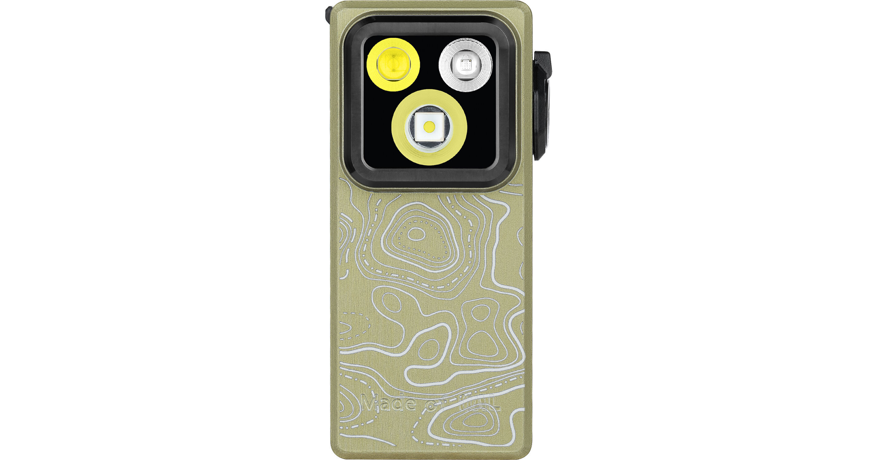 Olight Oclip Ultra Rechargeable Clip- OCLIP ULTRA (OLIVE TOPO)