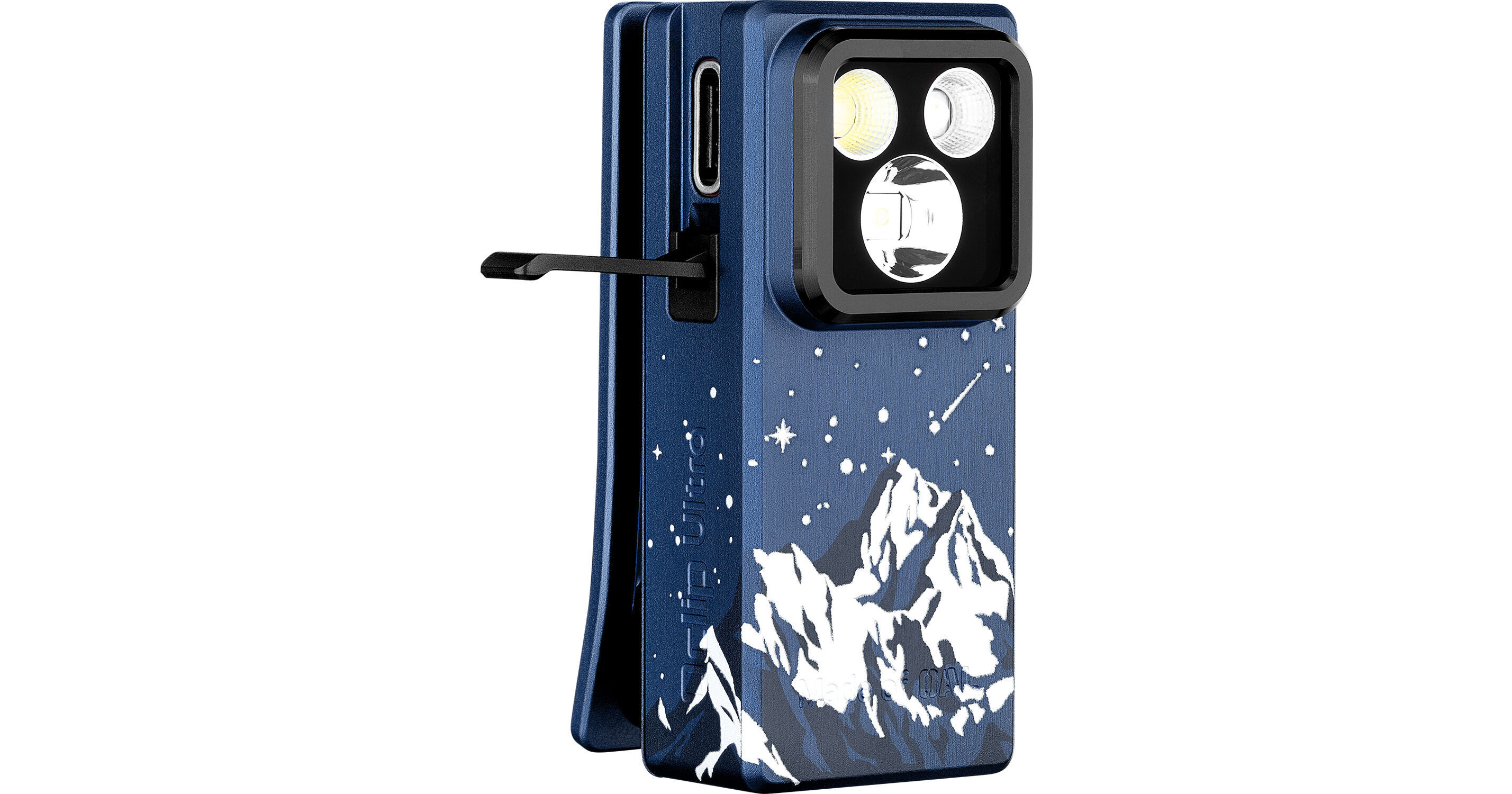 Olight Oclip Ultra Rechargeable OCLIP ULTRA (SNOWY SUMMIT) B&H