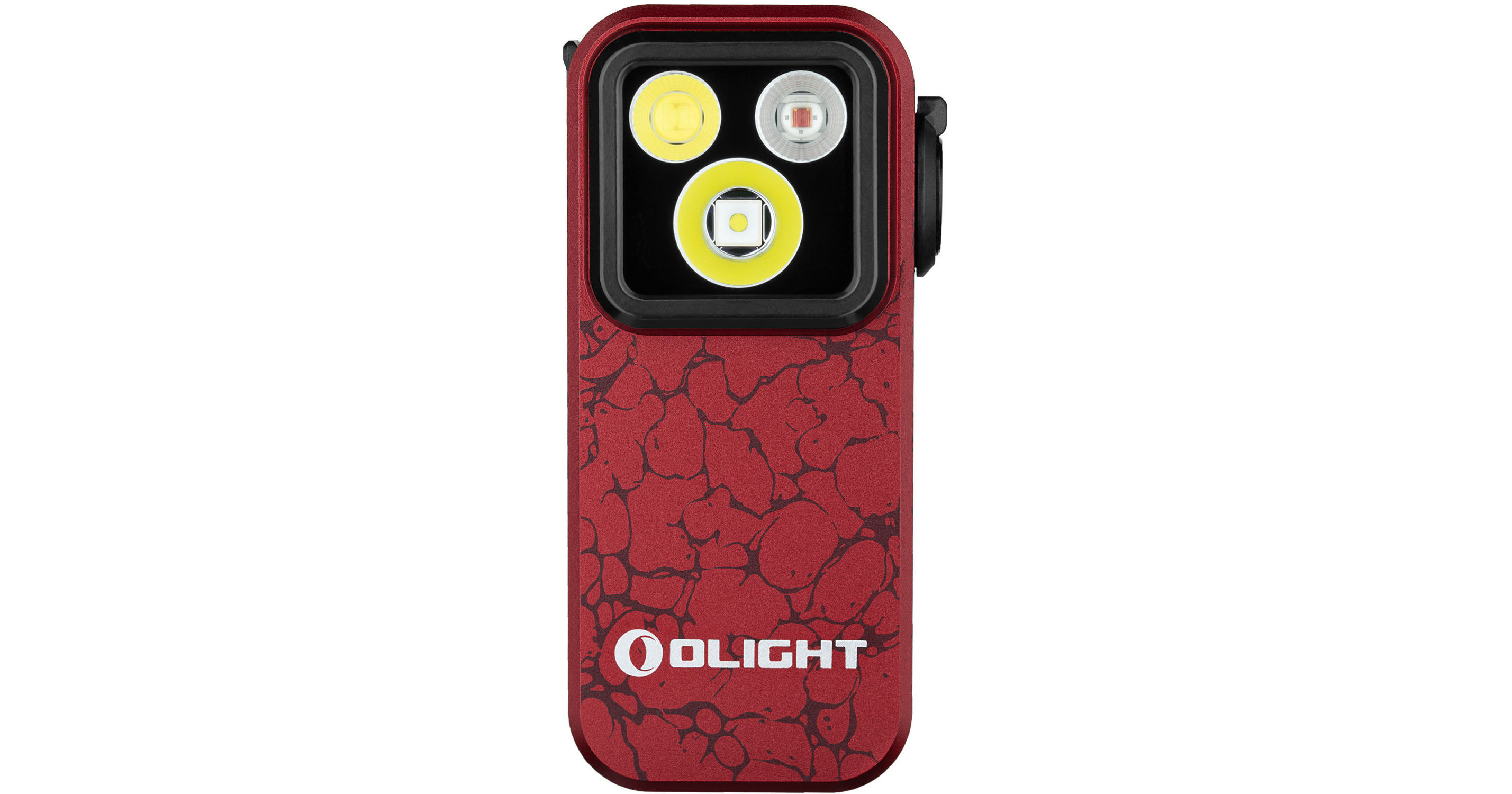Olight Oclip Pro Rechargeable Clip-On Light OCLIPPRO(MOLTENLAVA)