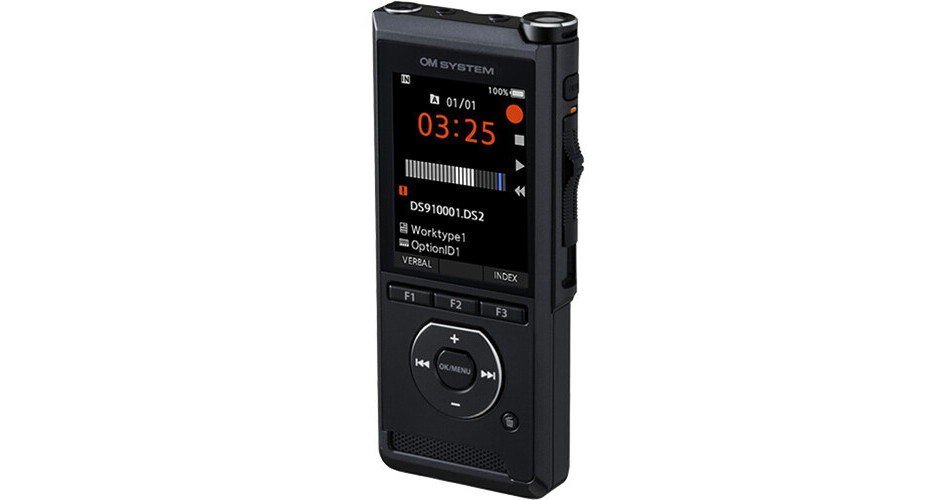 Olympus DS-9100 Digital Recorder with ODMS Cloud V420360BU000