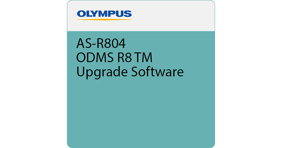 Olympus AS-R804 ODMS R8 Transcription Software V4204140E000 B&H