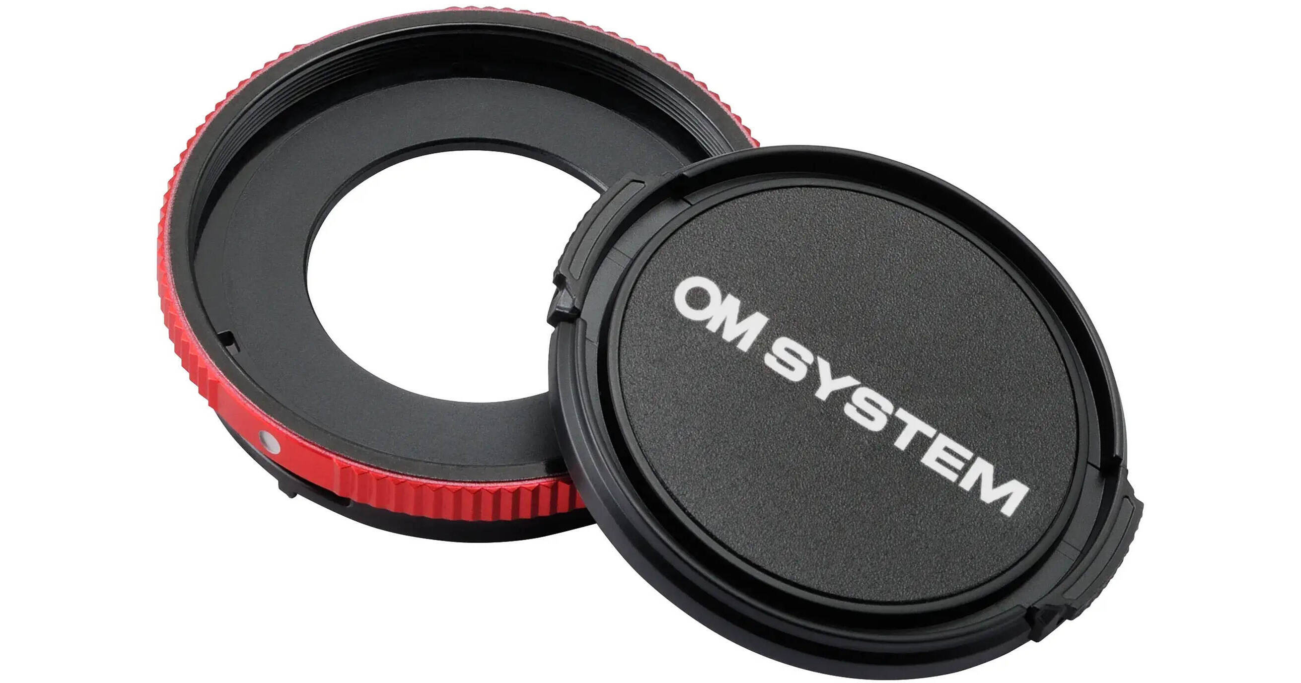 OM SYSTEM CLA-T01 Conversion Lens Adapter V335490BW000 B&H Photo