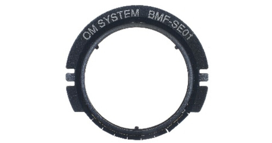 OM SYSTEM BMF-SE01 Body Mount Soft Filter V7920510W000 B&H Photo