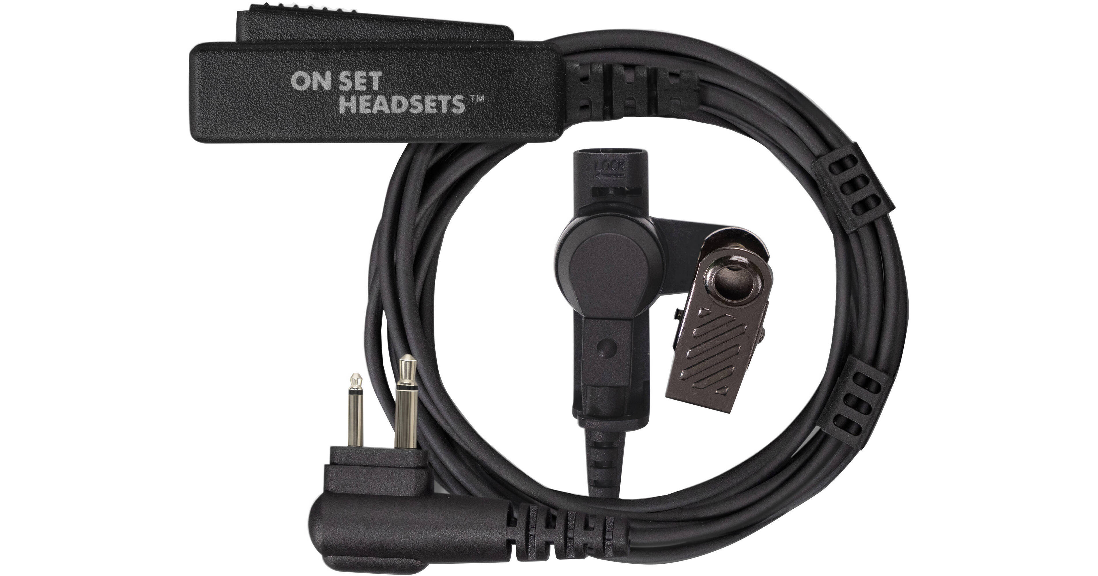 ON SET HEADSETS FilmPRO Surveillance Headset OSH-FP-BLK-M1 B&H