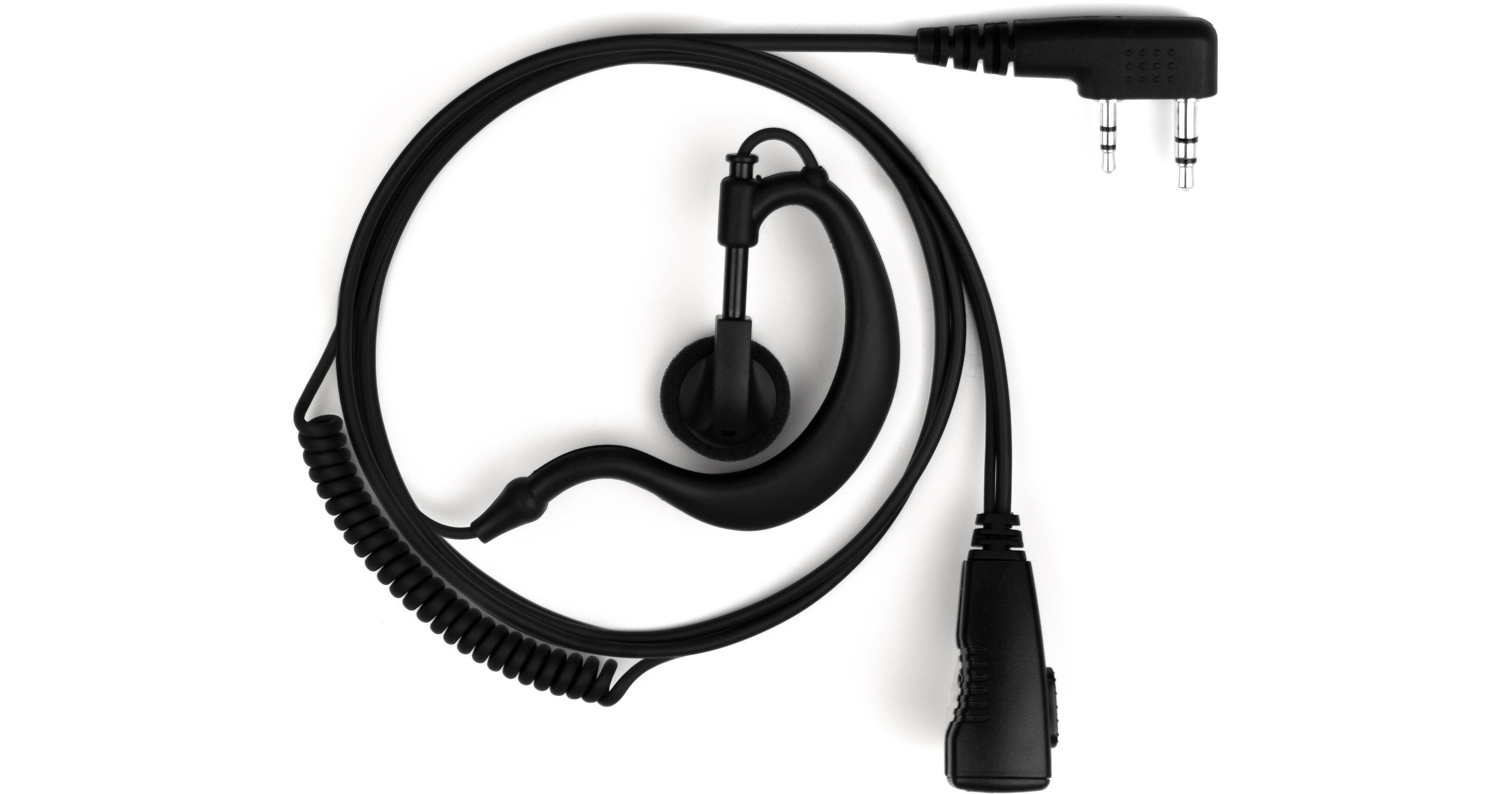 ON SET HEADSETS G-Hook Surveillance Headset OSH-GHK-BLK-K1 B&H