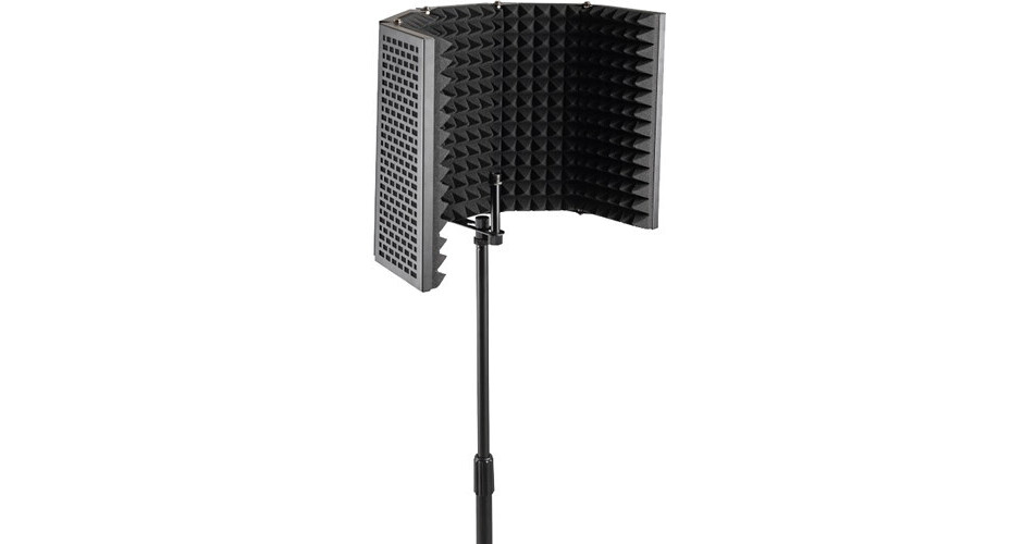 On-Stage ASMS3000 Isolation Shield (Black) ASMS3000 B&H Photo