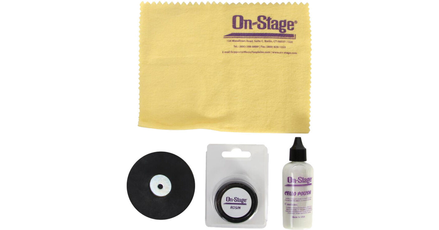 On-Stage Super Saver Care Kit for Cello CEK5600 B&H Photo Video