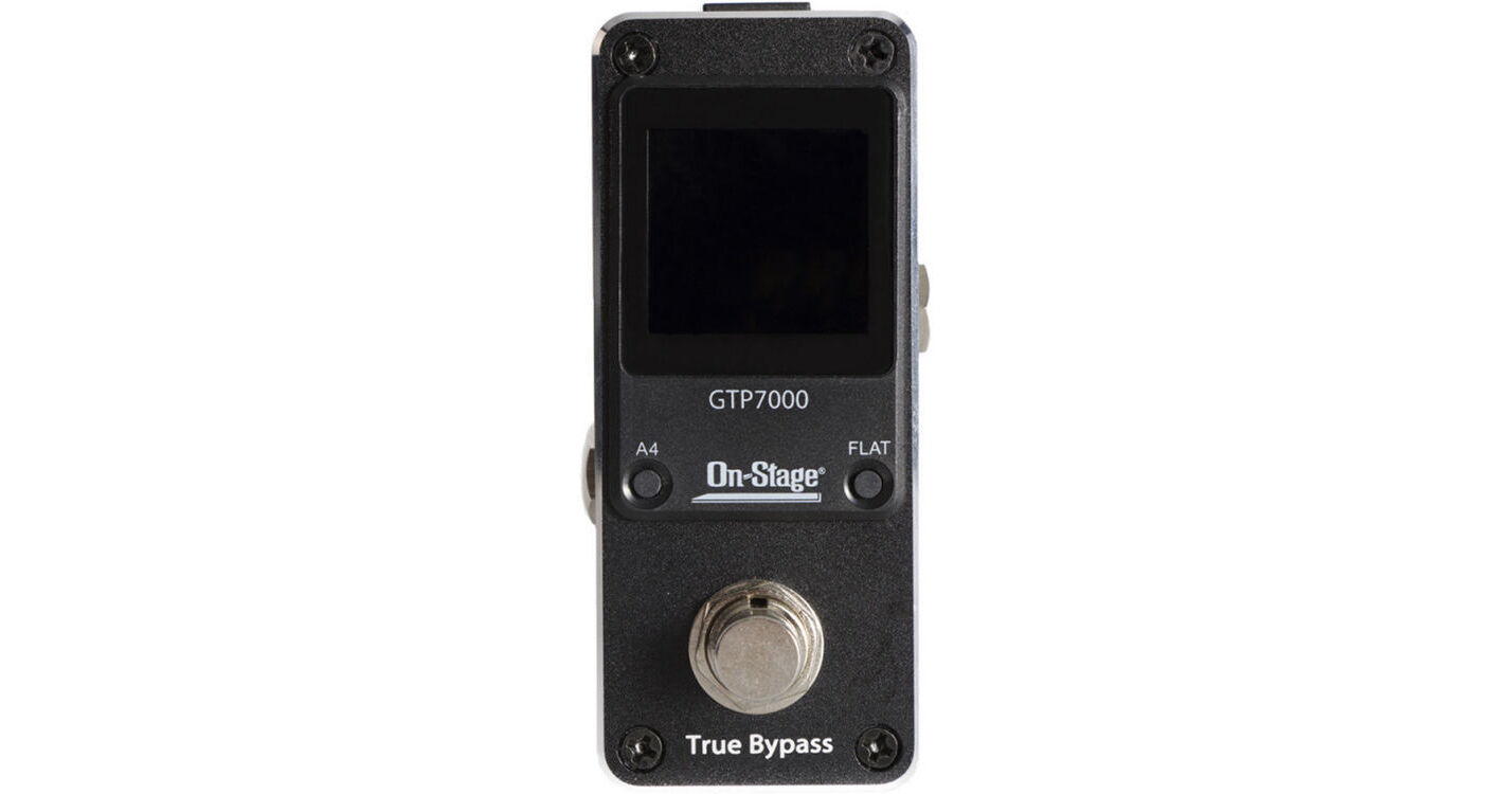 On-Stage GTP7000 Mini Pedal Tuner GTP7000 B&H Photo Video
