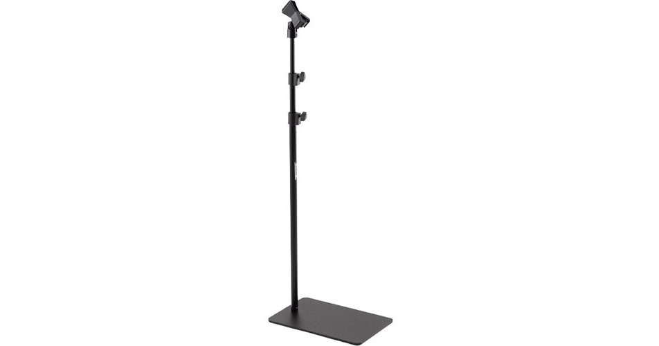 On-Stage Mic Stand with Flat Base MS7300 B&H Photo Video
