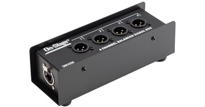 On-Stage SNK4BM Production-Grade Male Snake Signal OSPRO-SNK4BM