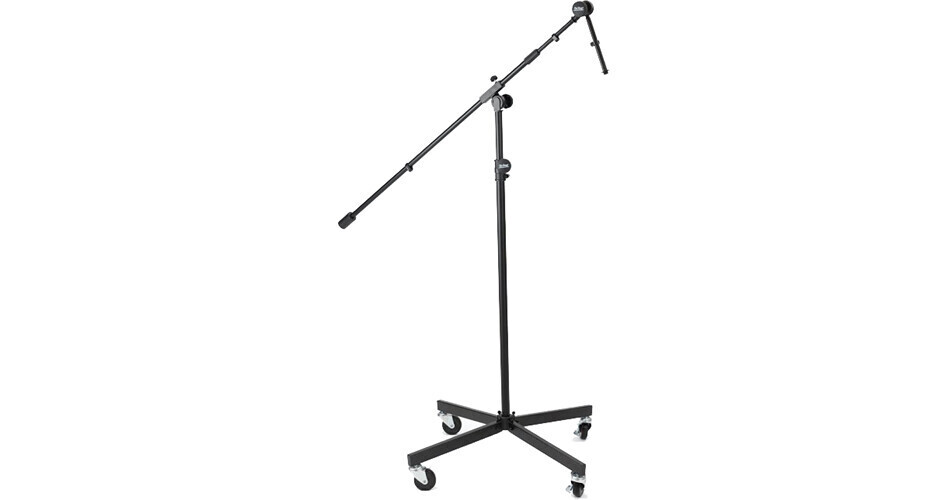 On-Stage SB96 Studio Boom with 7" Extension and Casters SB96 B&H