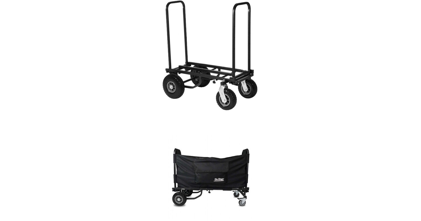 On-Stage UTC5500 All-Terrain Utility Cart Kit with Bag B&H