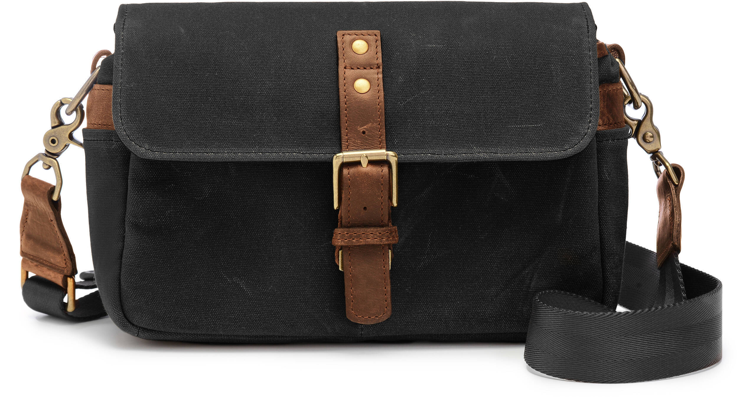 ONA Bowery II Camera Bag (Black Canvas) EL23-014BL-II B&H