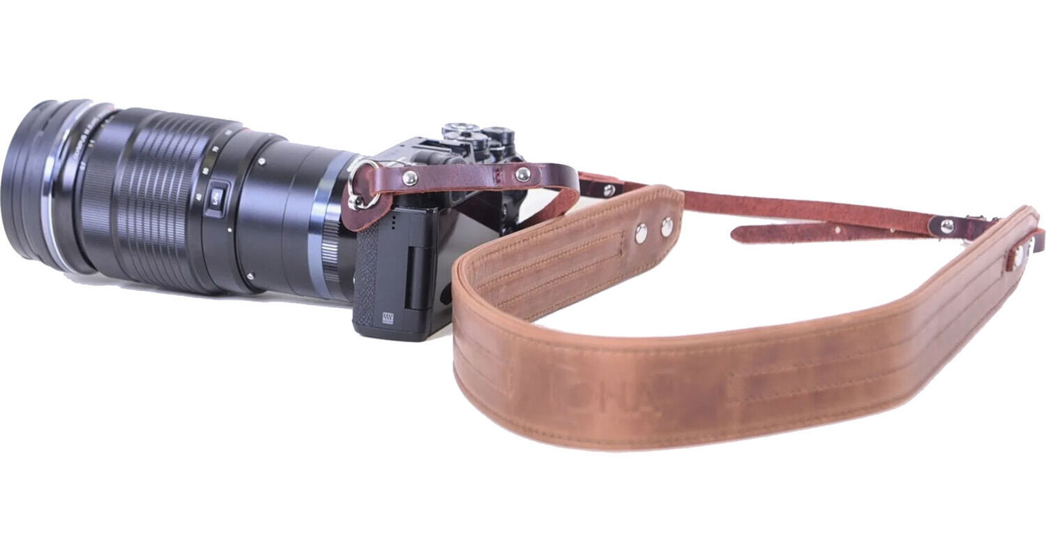 ONA Presidio Mirrorless Camera Strap (Antique Cognac)
