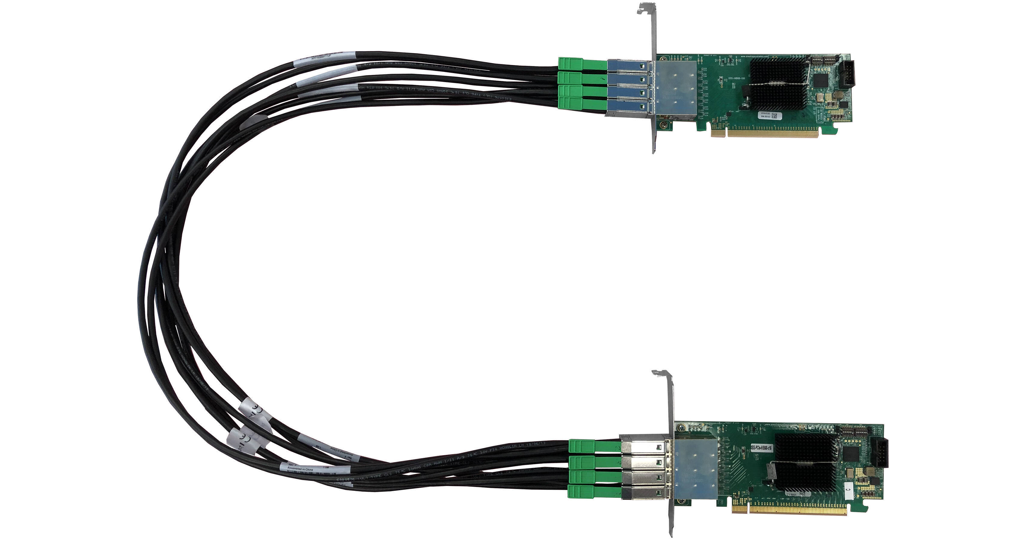 ONE STOP SYSTEMS PCIe Gen3 Expansion Kit:X16 OSS-KIT-EXP-6811-1M