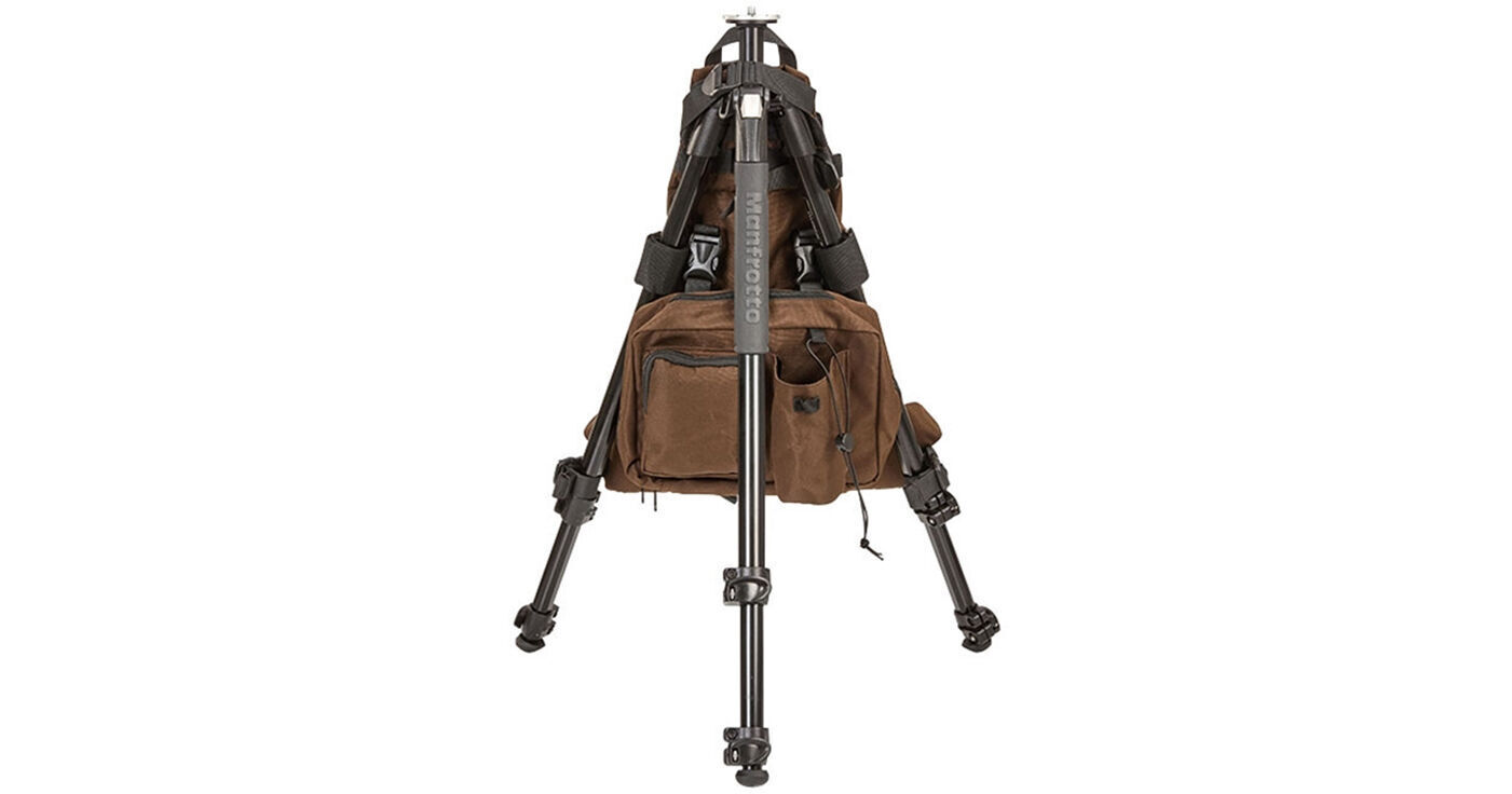 Opticron Tripac Tripod Harness and Accessory Pack (Brown) 31107