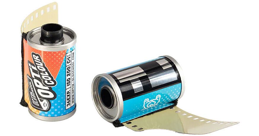 Optik Oldschool OptiColour 200 Color Negative Film 1232135 B&H