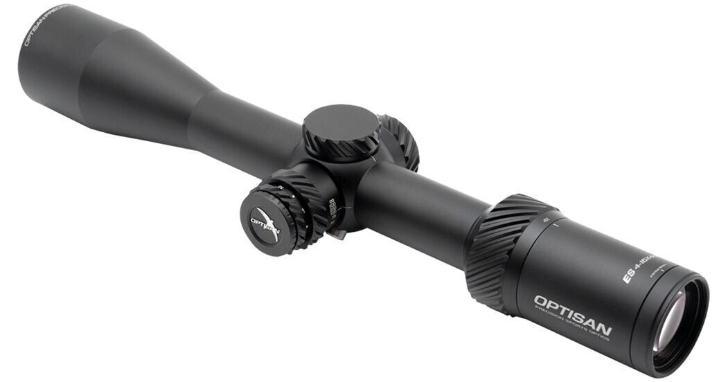 Optisan ES 4-16x44i Riflescope with SFP MRAD MHP10i Reticle
