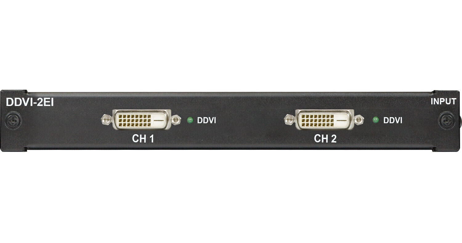 Opticis 2-Channel Electrical Dual-Link DVI Card (Input) DDVI-2EI