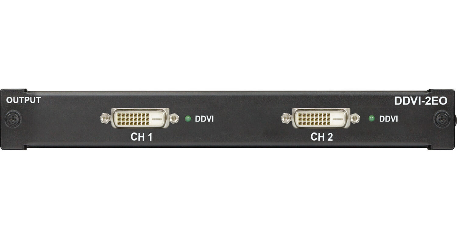 Opticis 2-Channel Electrical Dual-Link DVI Card (Output)