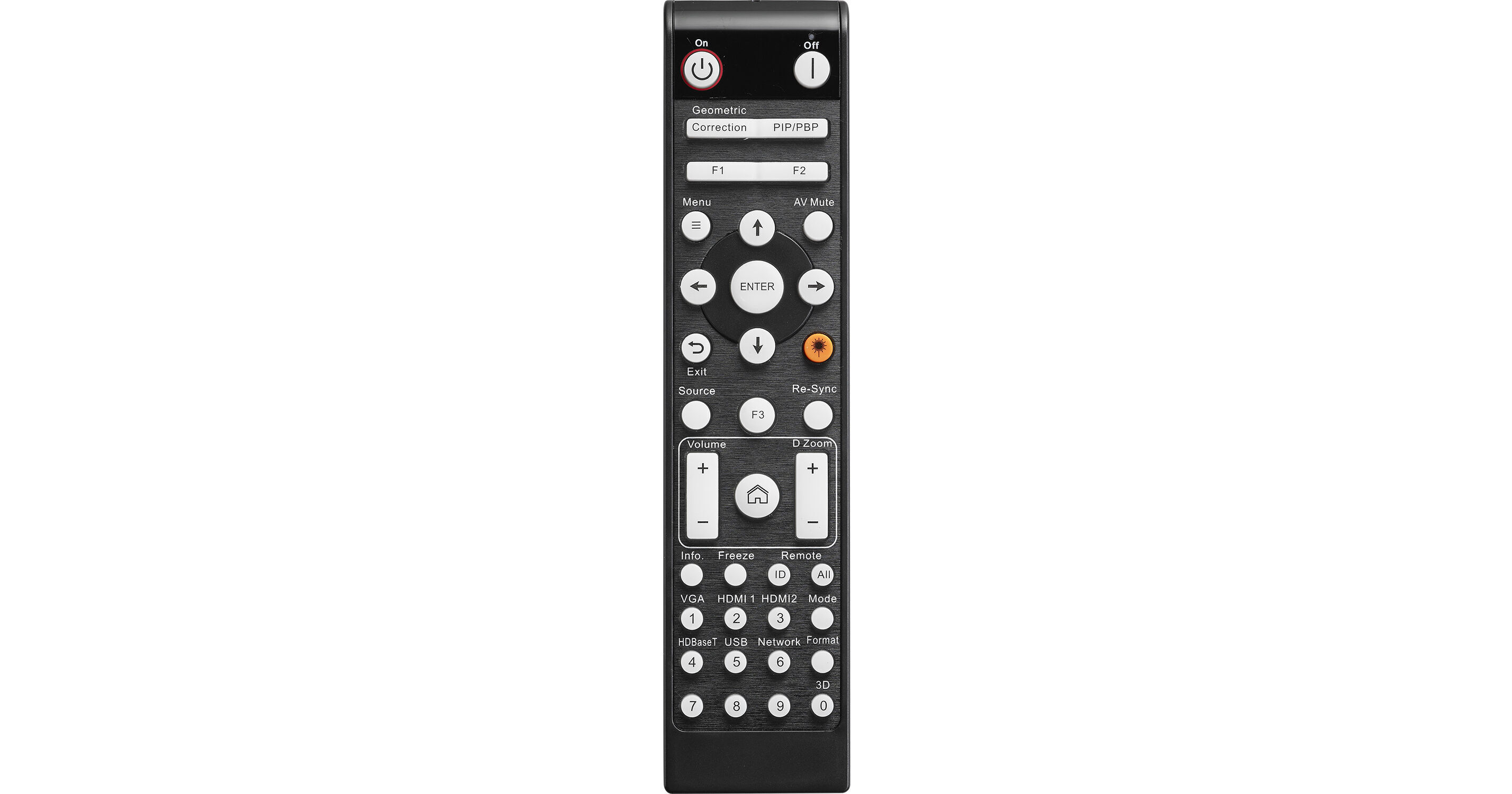 Optoma Technology Remote for ZU720T and ZU720TST BR-3004A B&H