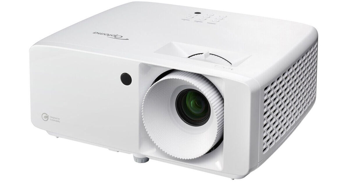 Optoma Technology ZH401e 4600-Lumen Full HD Laser DLP ZH401E B&H