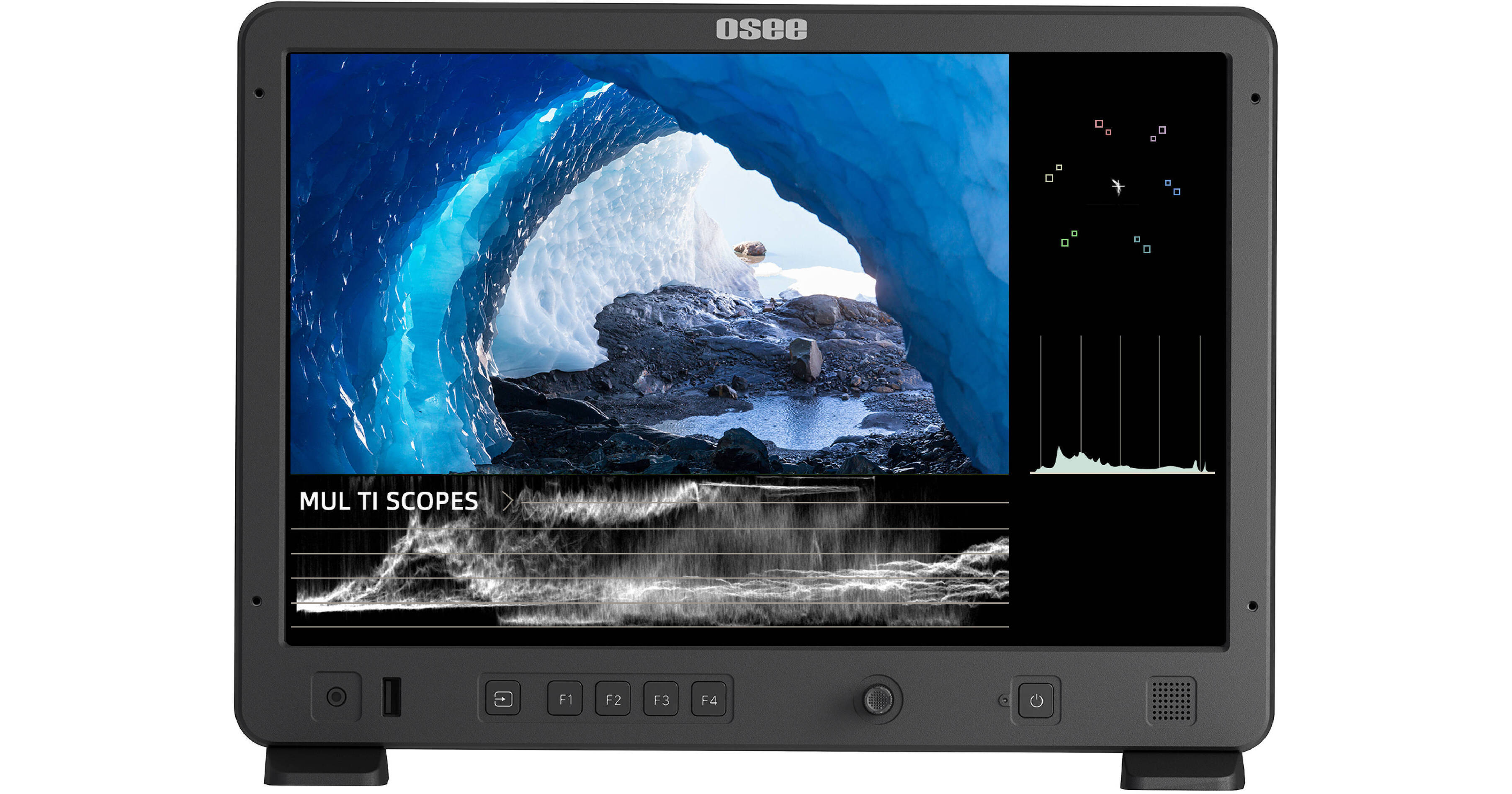 OSEE 15.4" Ultra-Bright HDR Field Producti MEGA 15S VMKIT B&H