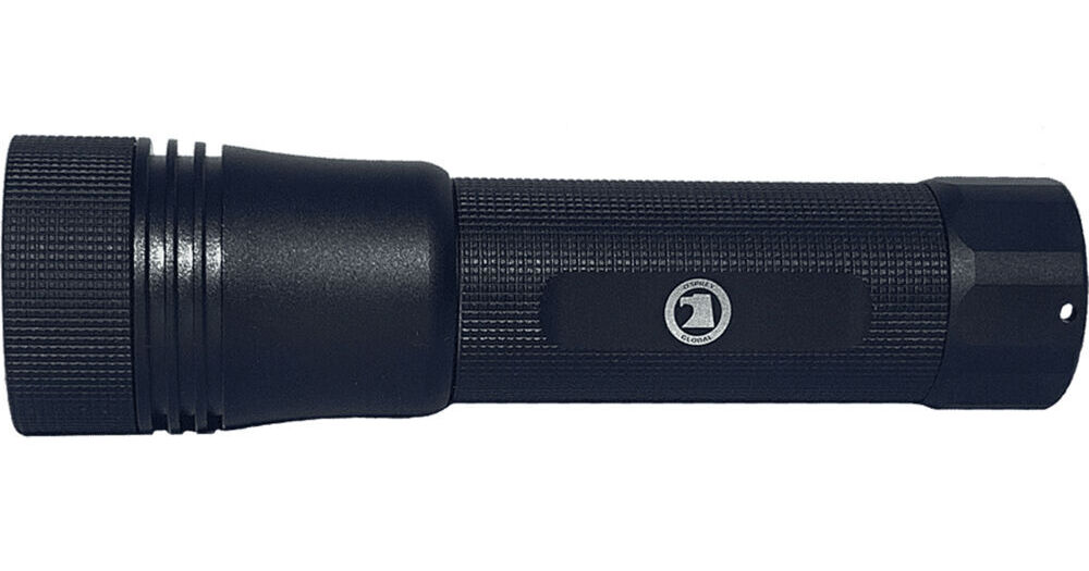 Osprey Global 1000-Lumen Handheld Flashlight HHFL-OSP-1000L B&H
